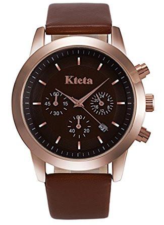 Chronograph Quartz Watch For Men – AquaZinc